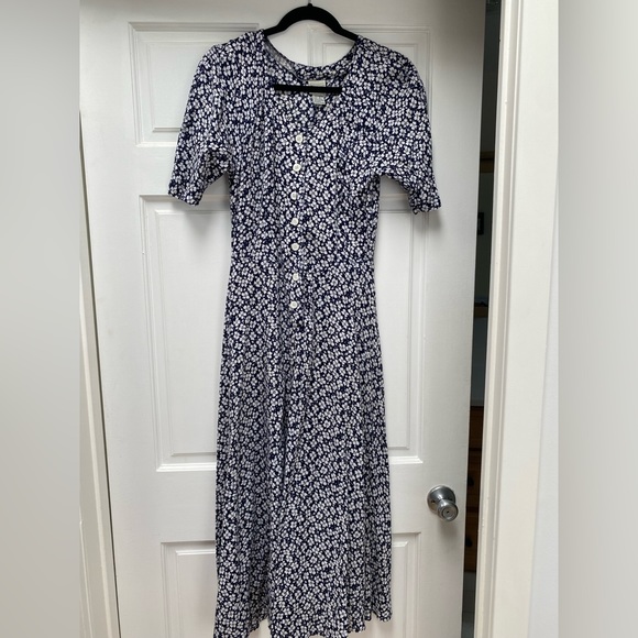 Vintage | Dresses | Vintage 9s Midi Dress | Poshmark